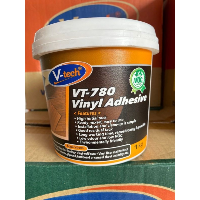 Jual Vt-780 1Kg Lem Vinyl / Lem Khusus Vinyl / Vinyl Adhesive / Water ...