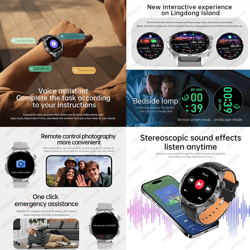 Jual Huawei Watch Gt5 Pro Smartwatch Gps Motion Trajectory Hd Screen ...