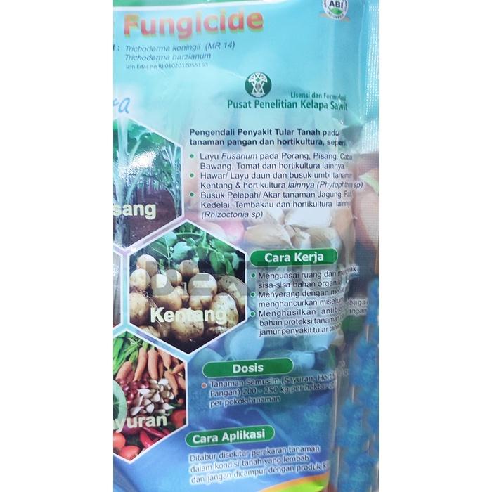 Jual Trierma Harzianum 1 Kg Bio Fungisida Hayati Pupuk Organik Marfu P ...