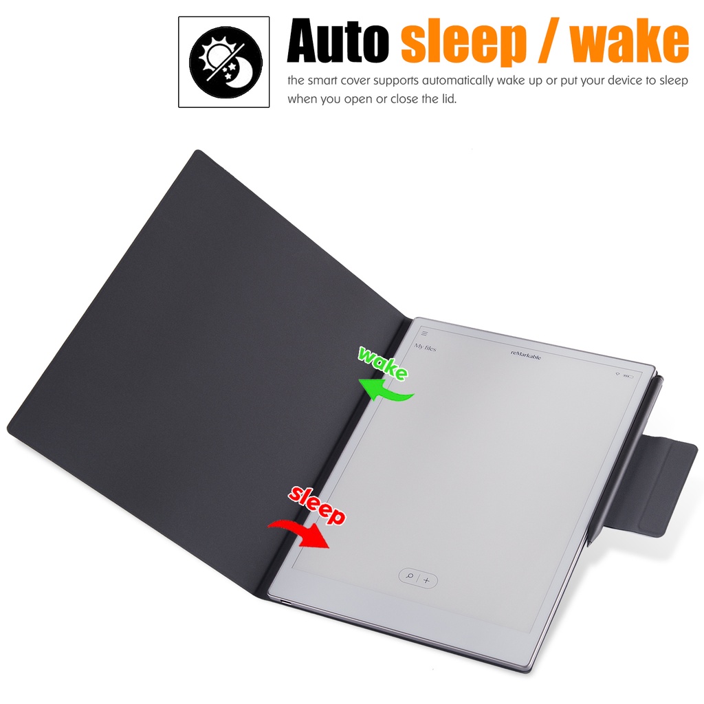 Jual For 11.8" Remarkable Paper Pro Tablet Magnetic Case - Lightweight ...