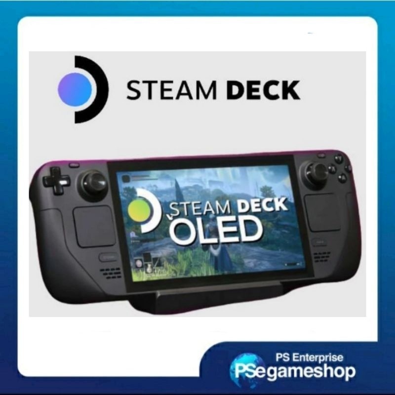 Jual ELEKTRO11- Steam Deck OLED Valve Handheld Gaming PC / Steamdeck 512GB/1TB | Shopee Indonesia