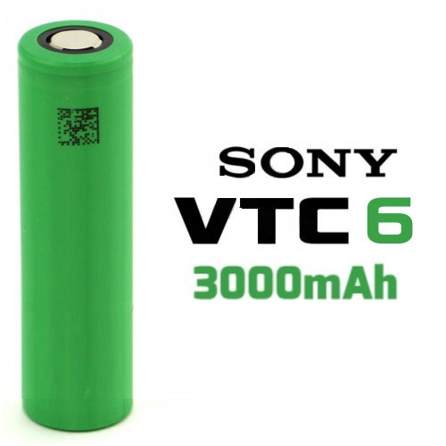 Jual PREMIUM SONY MURATA VTC6 BATERAI 18650 3000mAh 30A HIGH DRAIN ...