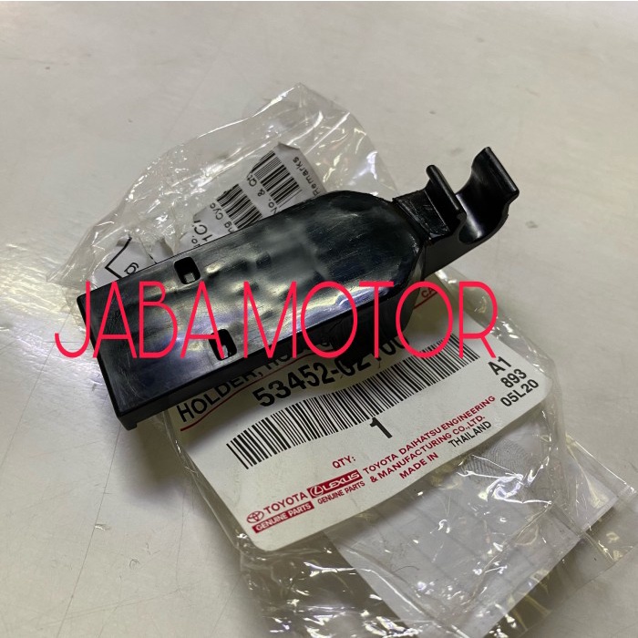 Jual Plastik Dudukan Tiang Kap Mesin Corolla New Altis Tahun 2008-2012 ...