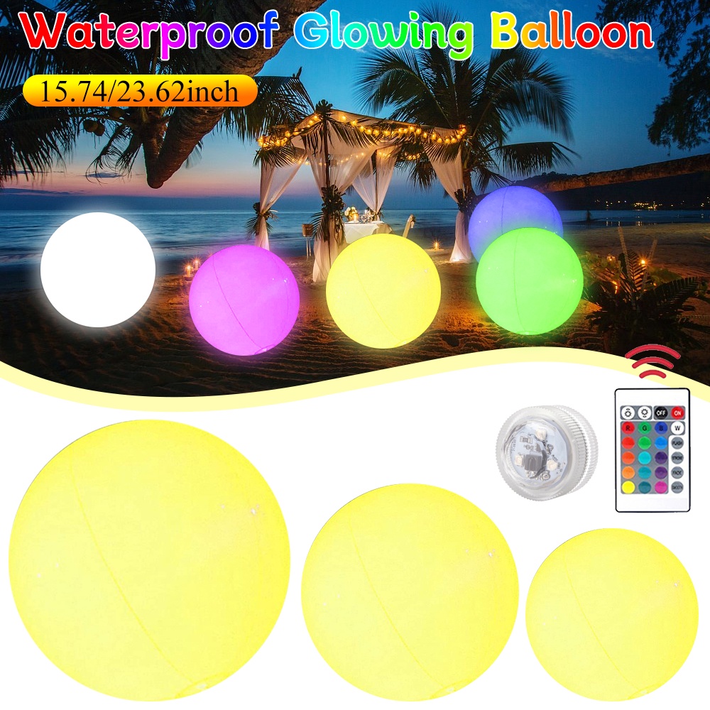 Jual Solar Rechargeable LED Ball Light Color Changing Solar Globe Lamp ...
