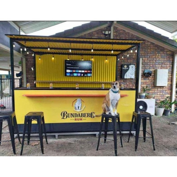 Jual Booth container bar Booth container Cafe Outdoor booth container ...