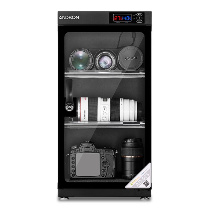 Jual Action - Dry Box Dry Cabinet Andbon Ad-50S Digital Drybox ...