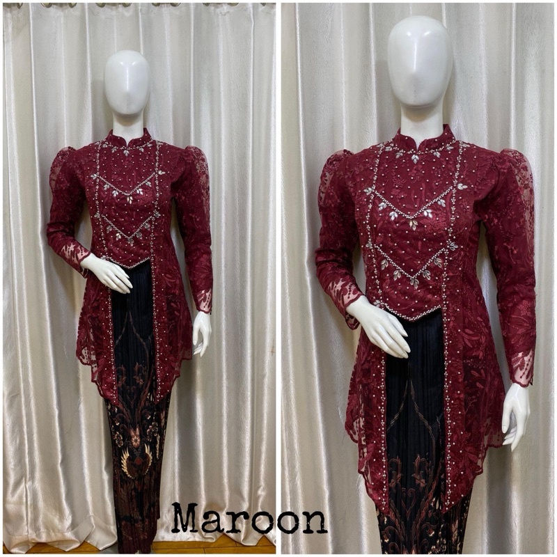 Jual PROMO / KEBAYA MODERN model kutu baru hijab /kebaya kondangan/kebaya bridesmaid/kebaya ...