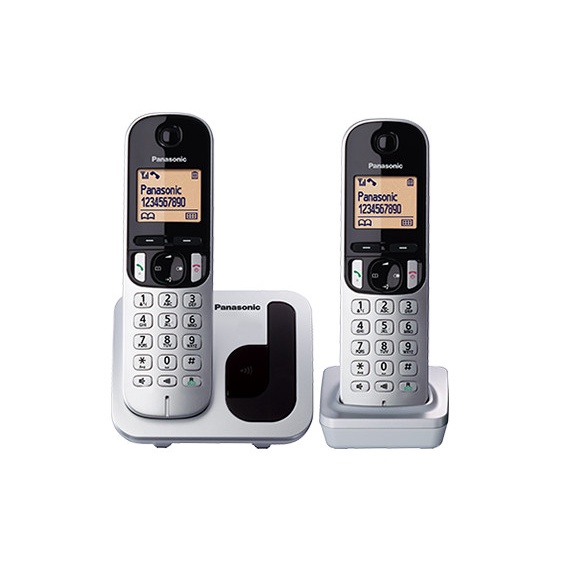 Jual JTTOP" PANASONIC CORDLESS/TELEPON WIRELESS PANASONIC KX-TGC212 | Shopee Indonesia