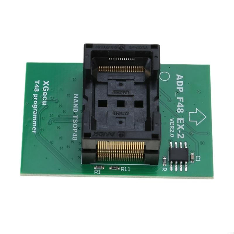 Jual J0MB Durability ADP_F48_EX-2 TSOP48 T48 Programming Socket For T48 ...