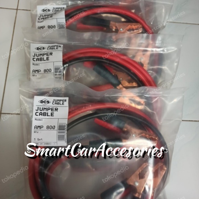 Jual Kable Cable Jemper Jumper Aki Accu Mobil Tembaga 800A | Shopee Indonesia