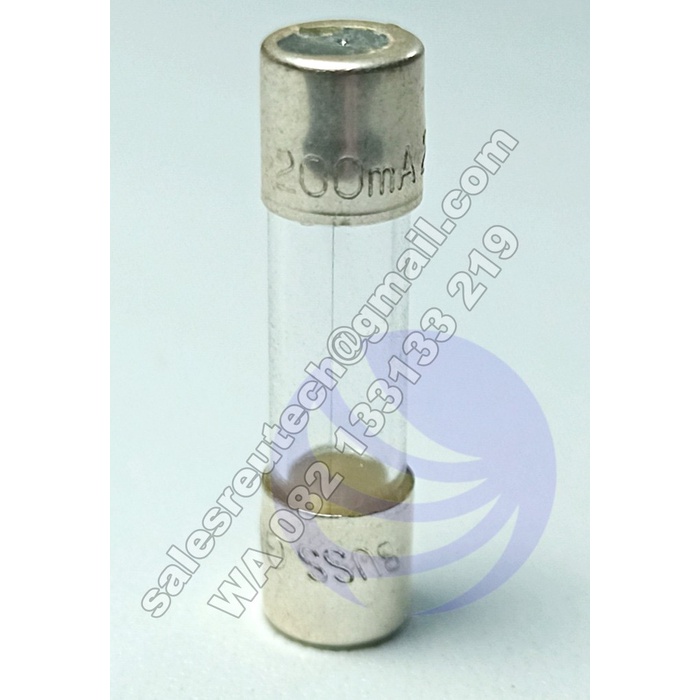 Jual Fuse Kaca 5x20mm 200mA 250V Eaton Bussmann GMA 200mA Fast Acting ...