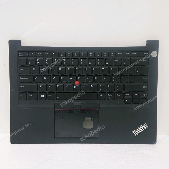 Jual frame keyboard lenovo thinkpad E14 gen 1 Palmrest Thinkpad E14 gen ...