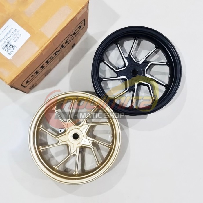 Jual Velg Chemco Helios Depan Belakang Yamaha NMAX OLD | Shopee Indonesia