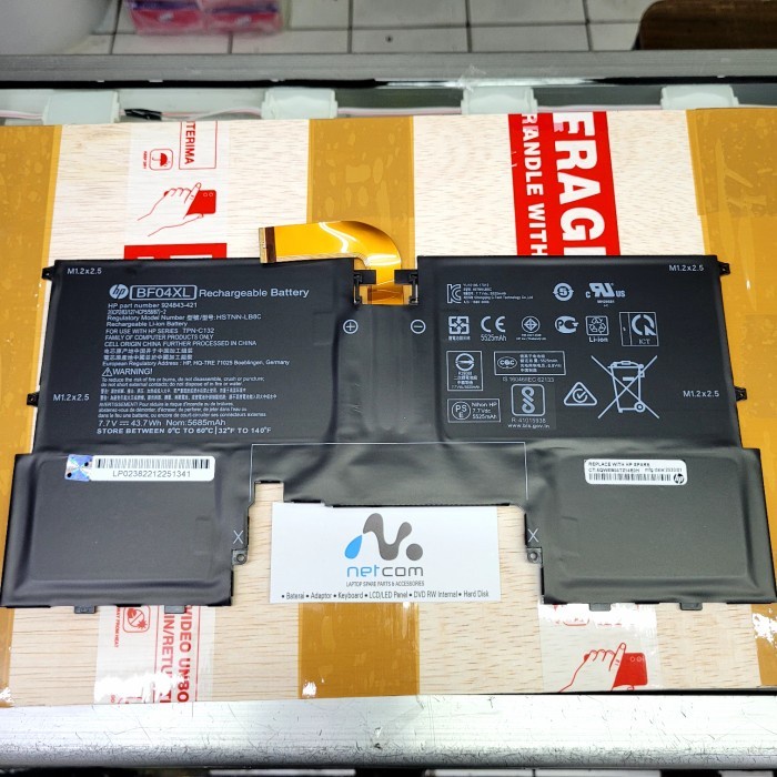 Jual Baterai Laptop HP ( BF04XL ) Hp Spectre 13-V 13-AF 15T-AF BF ...