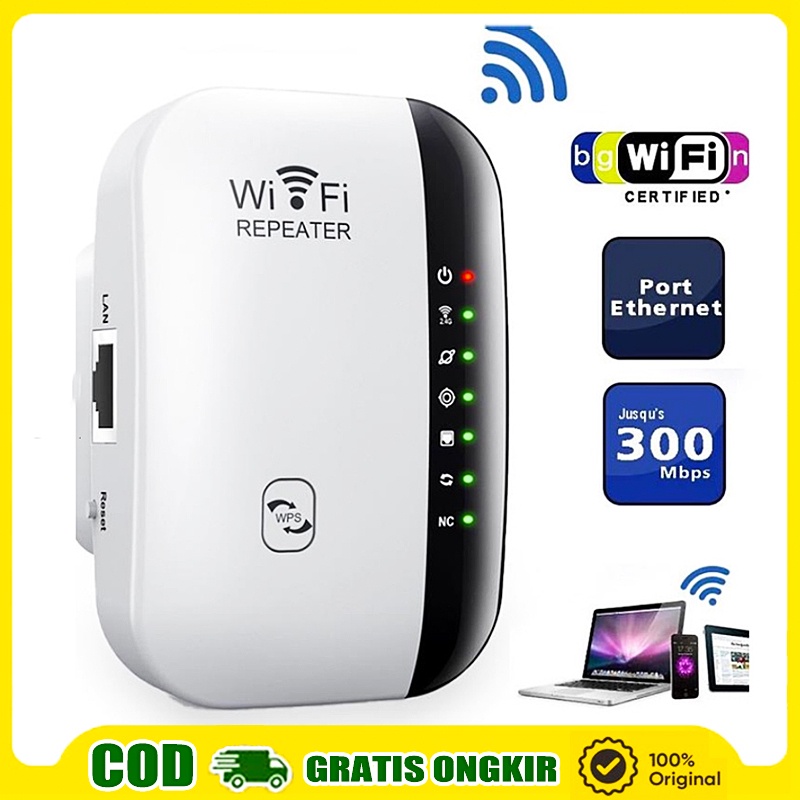 Jual Wifi Reapealer 300Mbps Access Point Wireless Penguat Signal ...