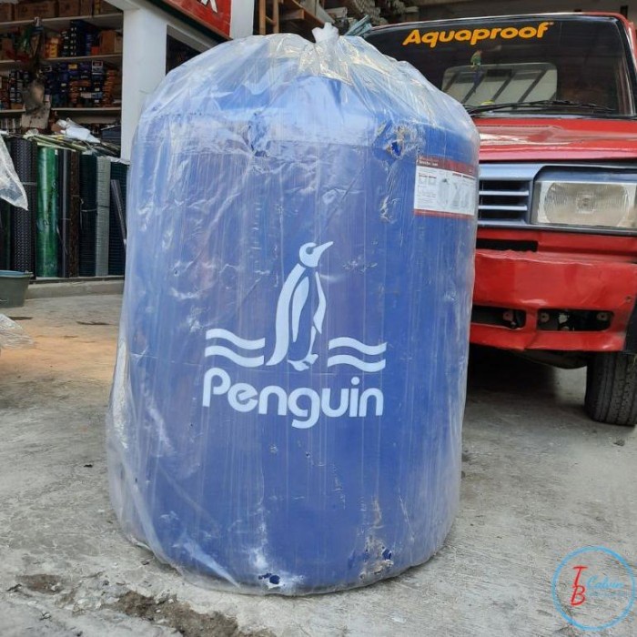 Jual Toren Air Penguin 300 Liter TB 32 / Tandon / Tangki Air Penguin | Shopee Indonesia