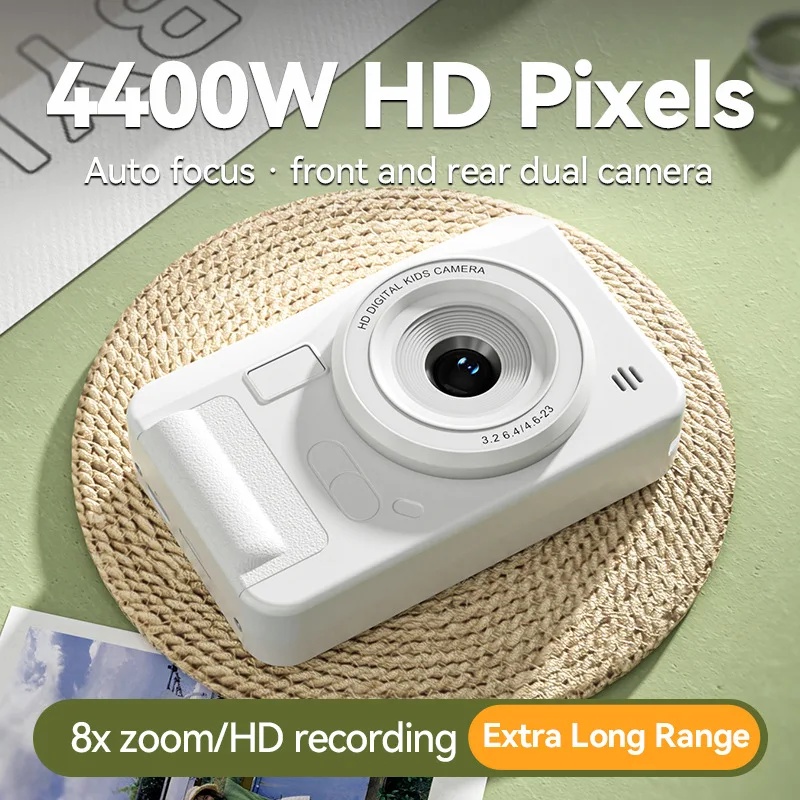 Jual 40MP 1080P Camera with Lanyard 8X 4K Zoom Anti Shake HD Auto Focus ...
