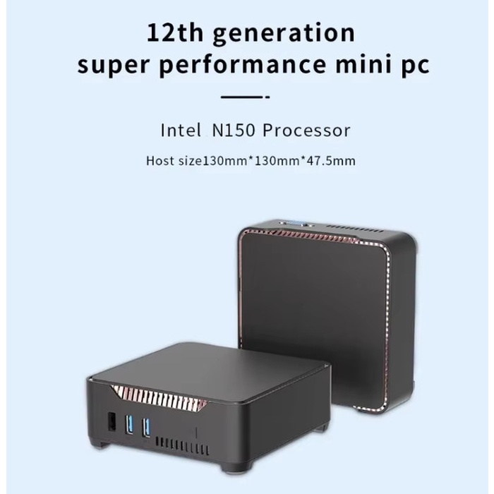 Jual Mini PC GK3 Plus 2025 Intel TwinLake N150 16/500GB SSD WiFi HDMI ...