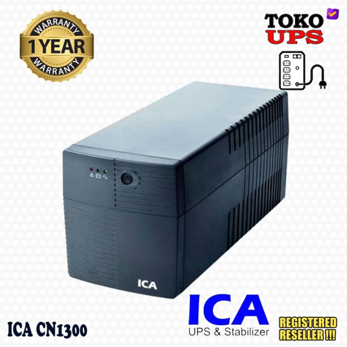 Jual UPS ICA CN-1300 1300VA 650W | Shopee Indonesia