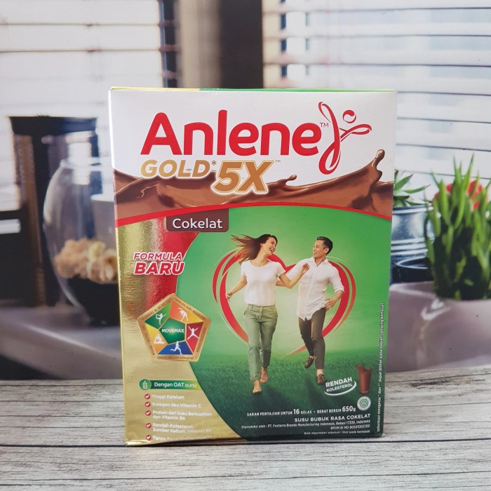 Jual BARANG TERLARIS Anlene Gold Plus Formula Baru 650gr - Susu Tinggi ...
