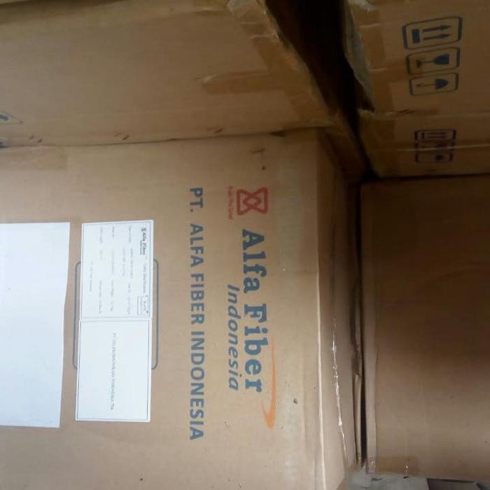 Jual Project - Kabel dropcore 1 core 1000 meter merk alfa fiber / wow ...