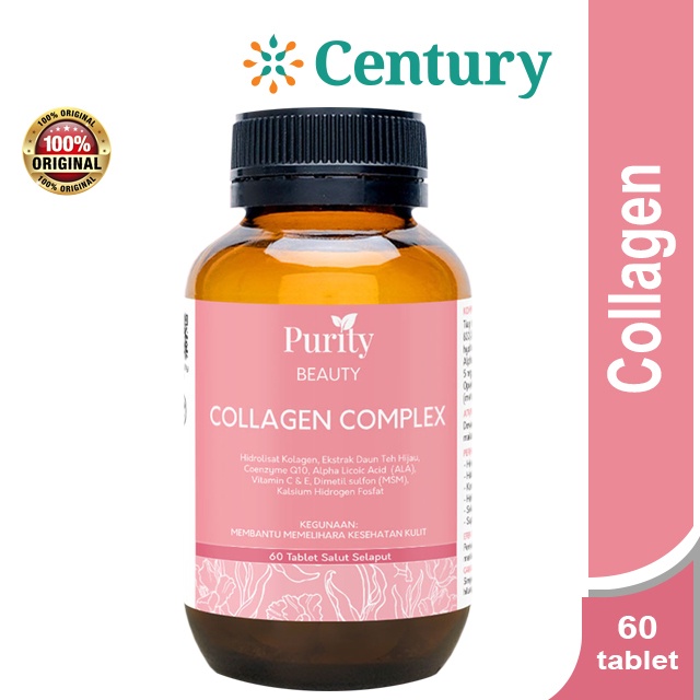 Jual PURITY BEAUTY COLLAGEN COMPLEX 60 TAB / SUPLEMEN KECANTIKAN ...