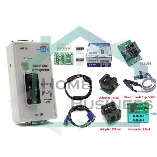 Jual RT809F RT809 RT 809 F 809F Programmer Alat Flash Flasher Bios ...