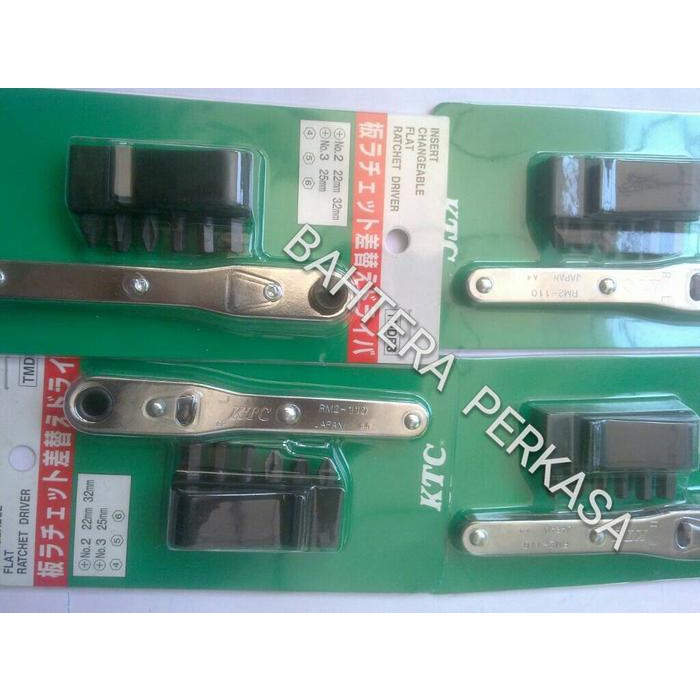 Jual RATCHET SCREWDRIVERS SET CHANGEABLE KTC ORIGINAL | Shopee Indonesia