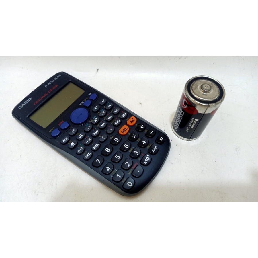Jual casio fx 96sg plus calculator kalkulator elektronik | Shopee Indonesia