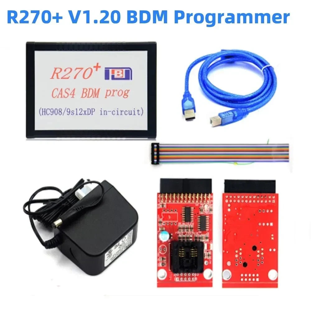 Jual NEW Newest Original R270 CAS4 BDM Programmer R270+ V1.20 Auto CAS4 ...