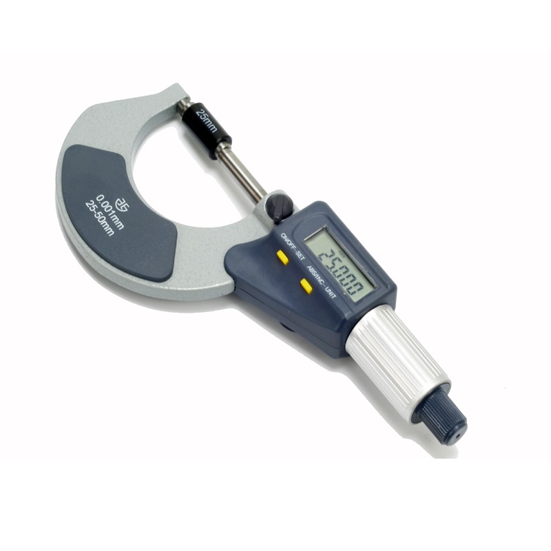 Jual NEW Xi bei brand 0-25mm 25-50mm Electronic outside micrometer ...
