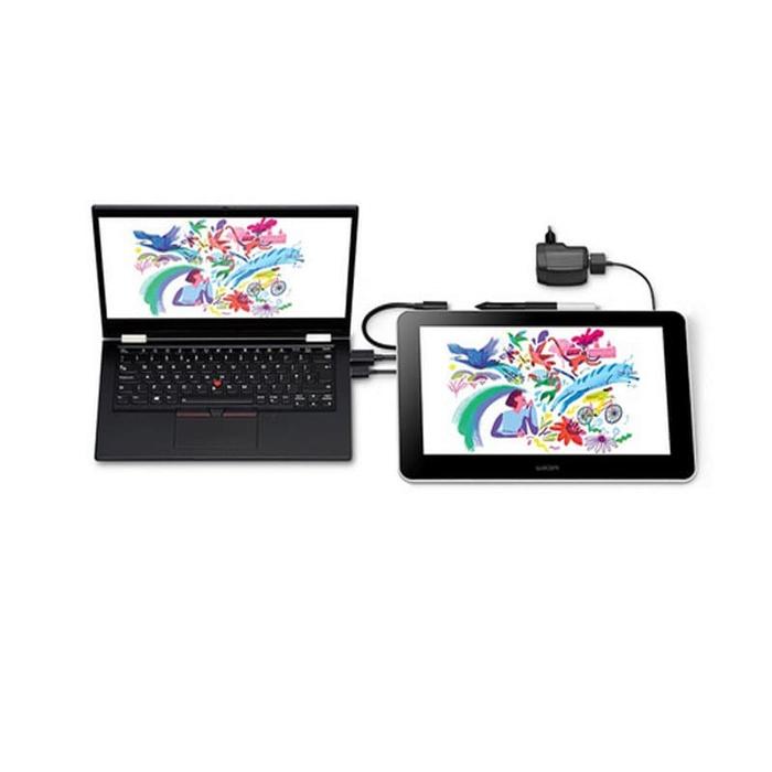 Jual Wacom One Display Cintiq Ceres 13" Pen Display Full Hd Dtc 133 ...