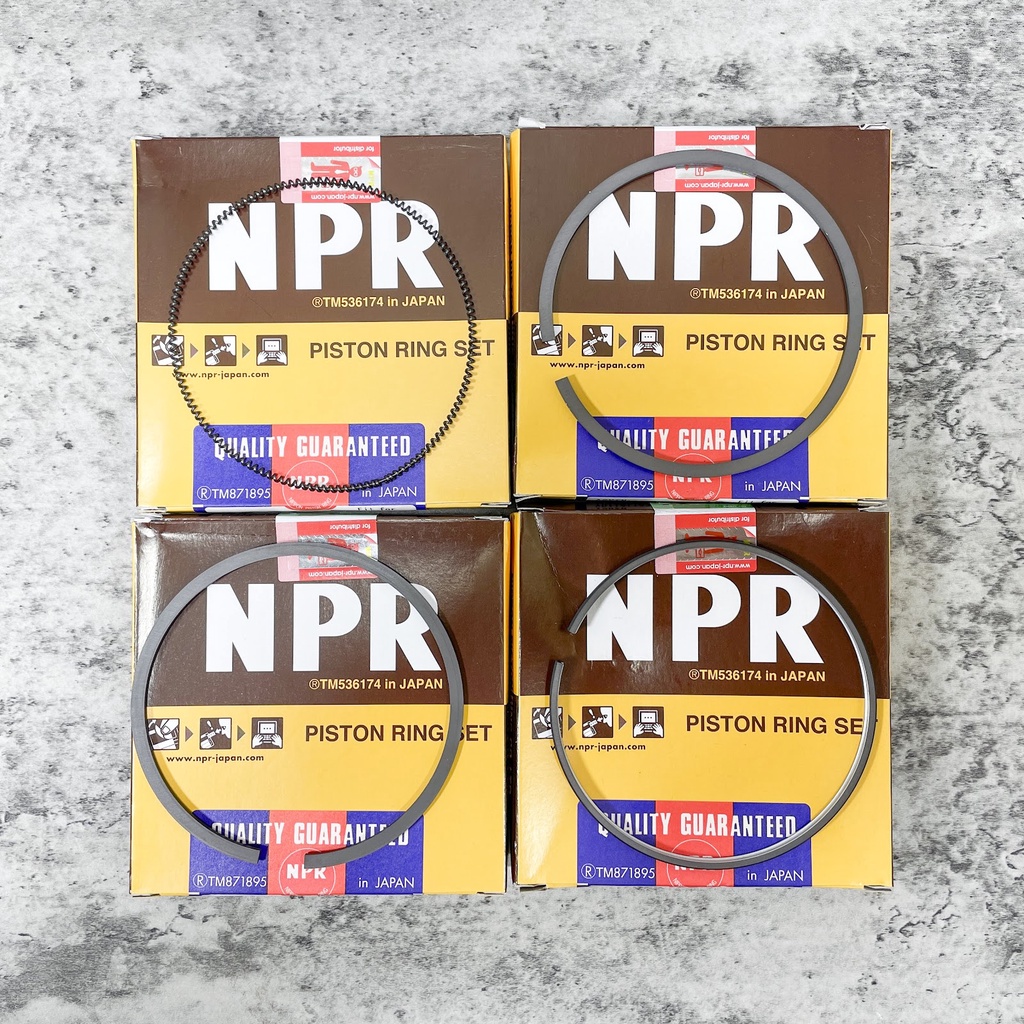 Jual 1 SET RING PISTON SEHER SEKER TOYOTA DYNA RHINO ENGINE MESIN 14B SIZE STD-1.00 SDT-10135ZZ ...