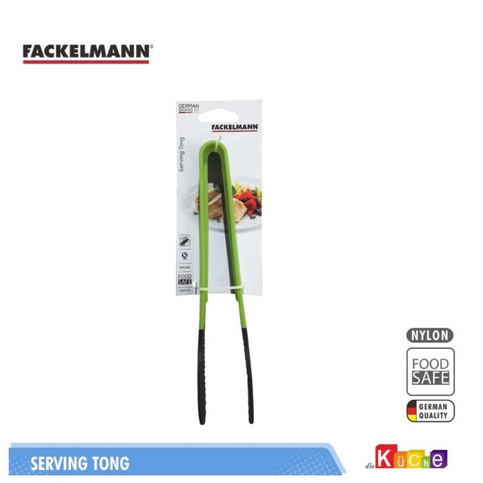 Jual Fackelmann Nylon Tong With Color Pp Handle/ Serving Tong/ Capit ...