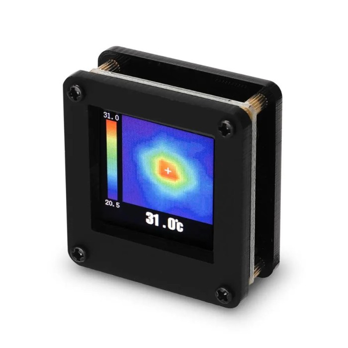 Jual Thermal Imager Sensor Thermograph Camera AMG8833 Infrared Thermal ...