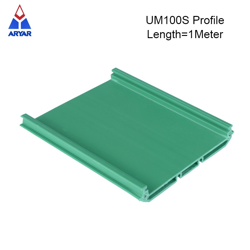 Jual Pcb Width 100Mm Um100S Profile Panel Base Pcb Din Rail Mounting ...