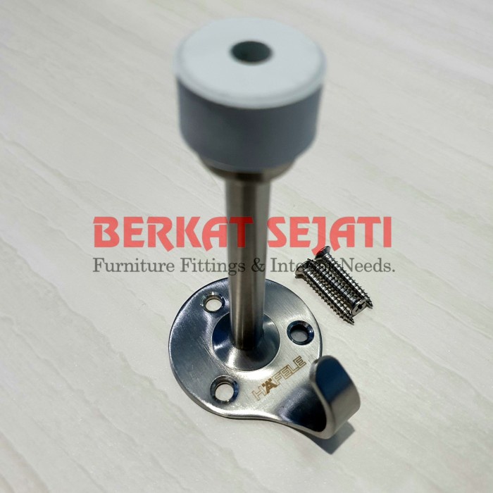 Jual HAFELE WALL DOOR STOP STOPPER - PENAHAN PINTU + GANTUNGAN BAJU ...