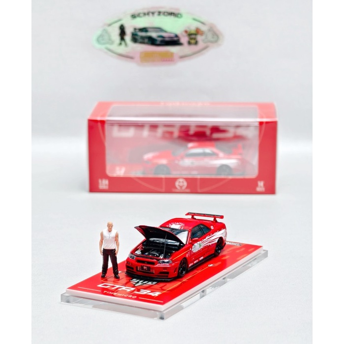Jual SALE TIME MICRO NISSAN SKYLINE GT-R R34 Z-TUNE NISMO FAST AND ...