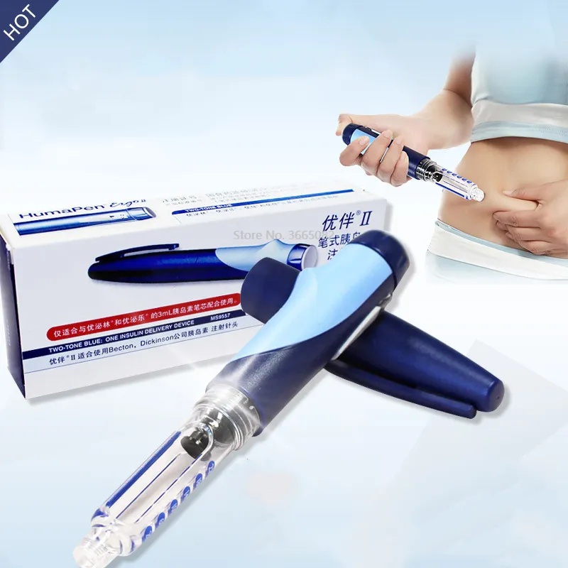 Jual New Eli Lilly 2 Generation Syringe Insulin Injection Pen Ergo 2 ...