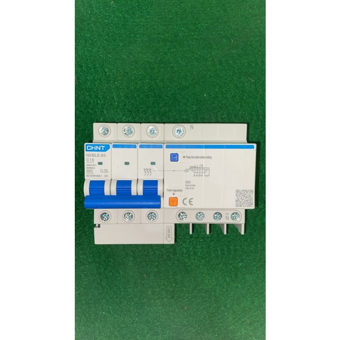 Jual Chint - Elcb 3 Phase 16 A + Netral | Shopee Indonesia