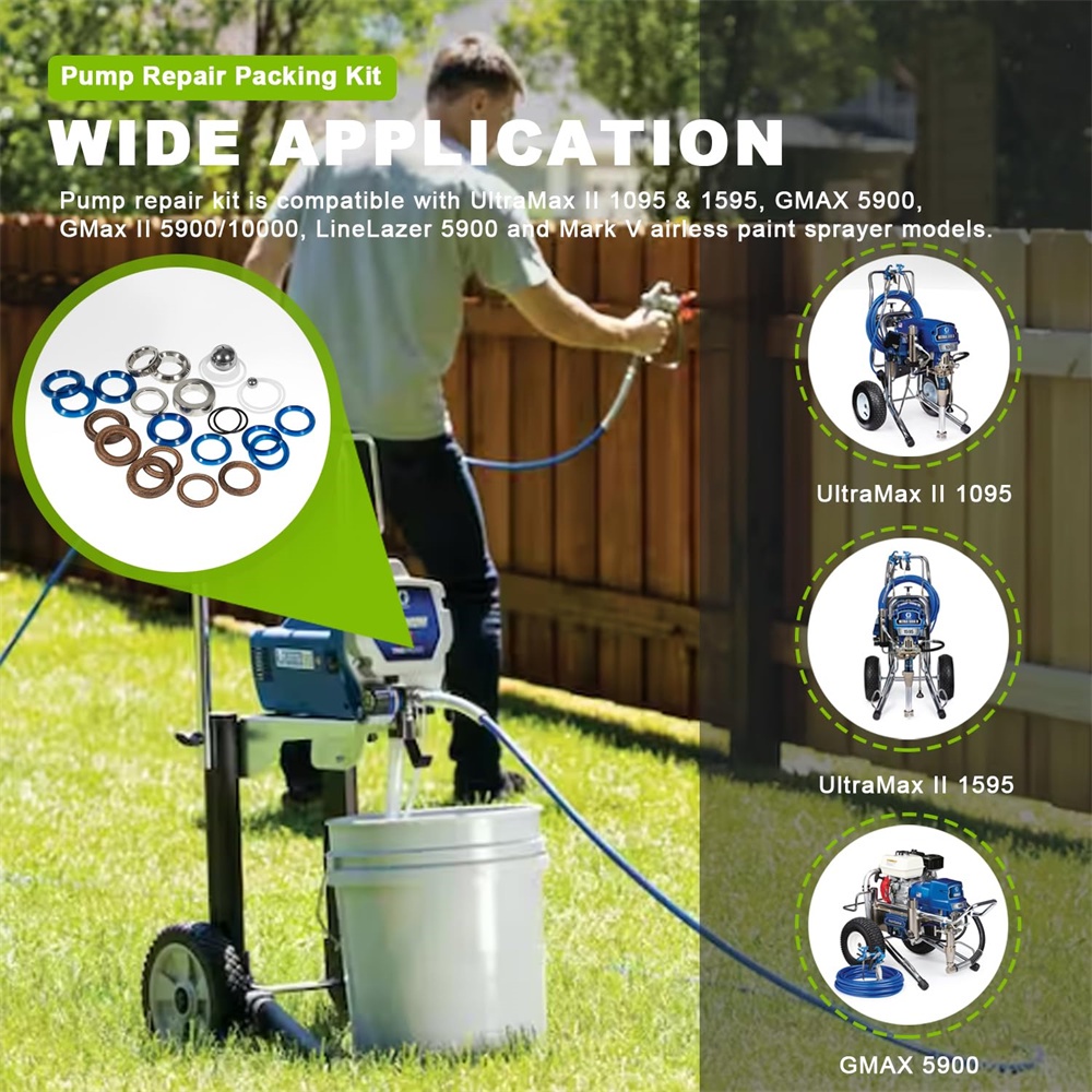 Jual Baru Replacement for Graco Airless Paint Sprayer 1095 1595 5900 ...