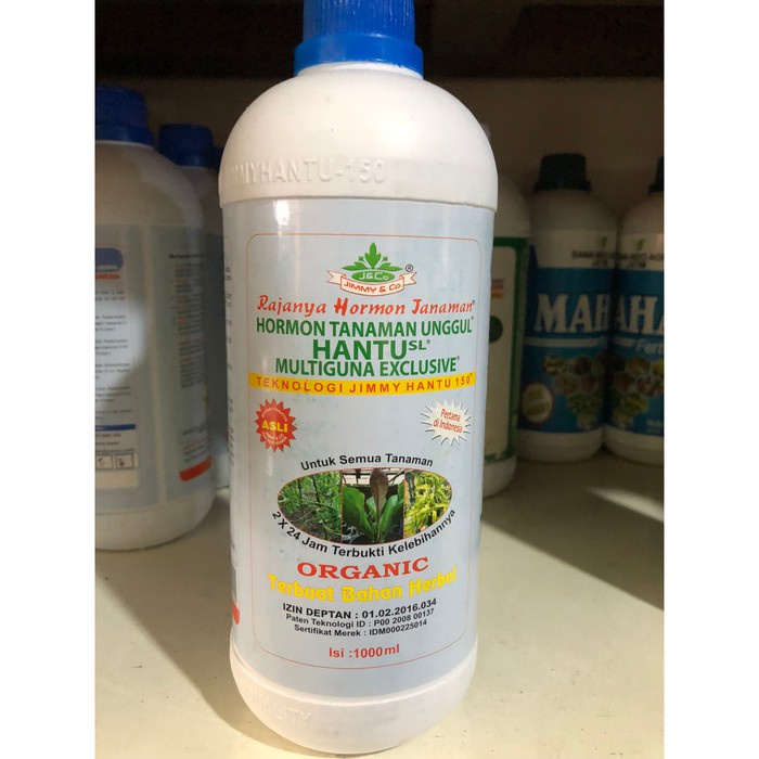 Jual Pupuk/ZPT Hantu Multiguna Exclusive 1 Liter | Shopee Indonesia