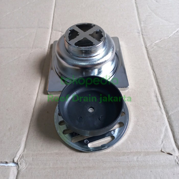 Jual SARINGAN GOT STAINLESS BRACHIO MODEL TOTO FLOOR DRAIN KAMAR MANDI | Shopee Indonesia