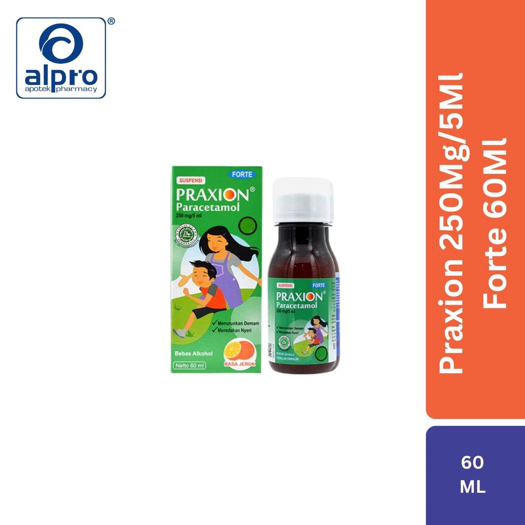Jual Praxion 250Mg/5Ml Forte 60Ml | Shopee Indonesia