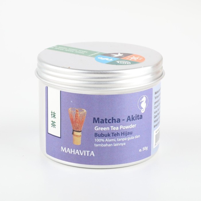 Jual Matcha Green Tea powder Bubuk Teh Jepang grade Ceremony Akita ...