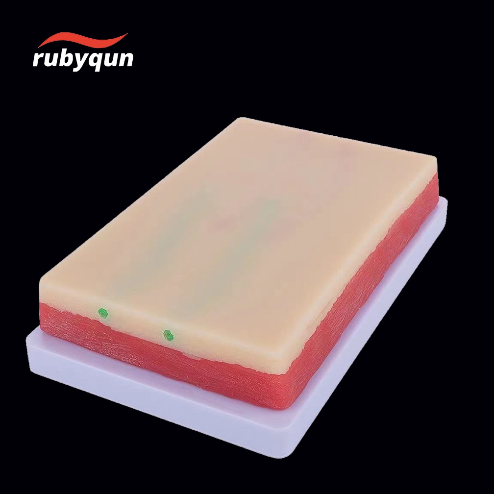 Jual NEW Silicone Suture Skin Model Medical IV Injection Models ...