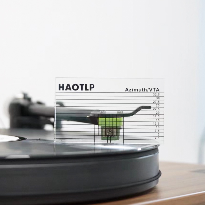 Jual Alnicov LP Vinyl Record Player Azimuth Ruler，for Measuring Phono ...