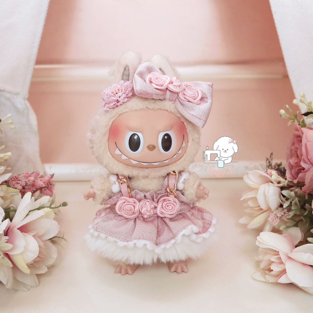 Jual Fluffytail Labubu Clothes Imlek Chinese New Year Collection Baju ...