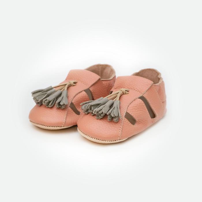 Jual Kiddora- Bora Moccasins Sandals - Nude (Sepatu Bayi PYOPP ...