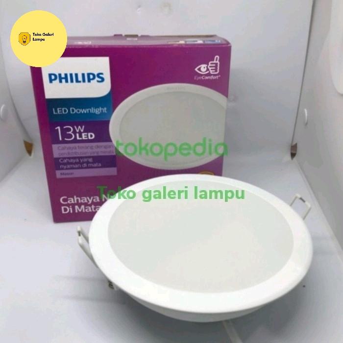 Jual DOWNLIGHT LED PHILIPS 13WATT 13W TIPE MESON 59464 EYECOMFORT ...
